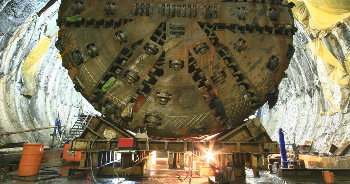 Building the World’s Longest Rail Tunnel – Timken World