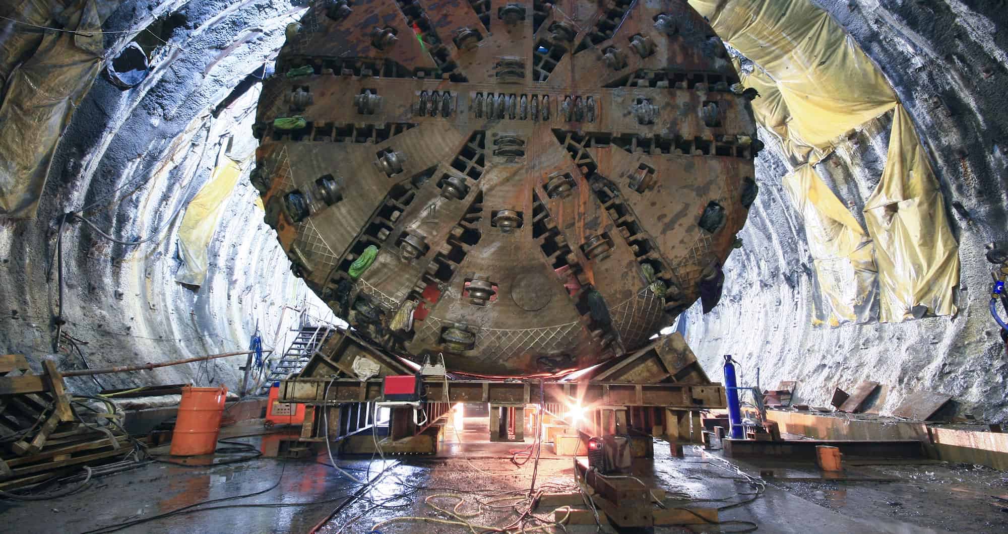 Timken and The World's Largest Rail Tunnel | Timken World