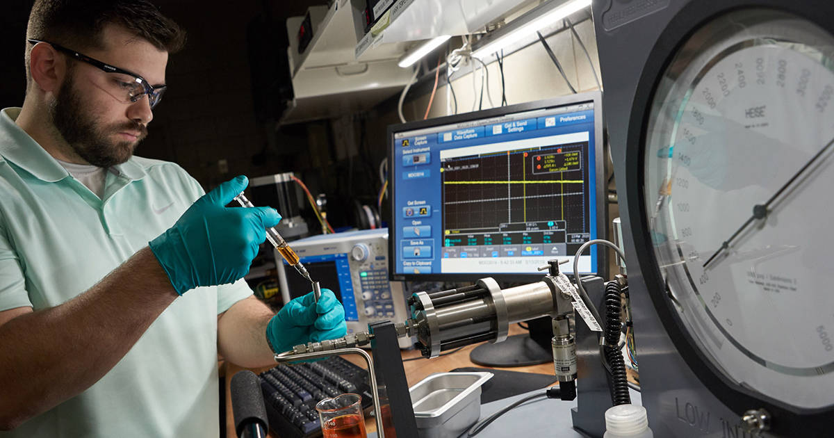 Rheology Lab Predicts Power Train Efficiency – Timken World