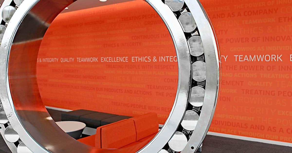 Ein starkes, engagiertes Führungsteam – The Timken Company