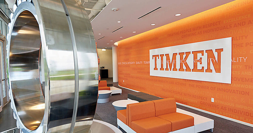 The Timken Company – Engineered Bearings & Power Transmission Products The Timken Company – Engineered Bearings & Power Transmission Products