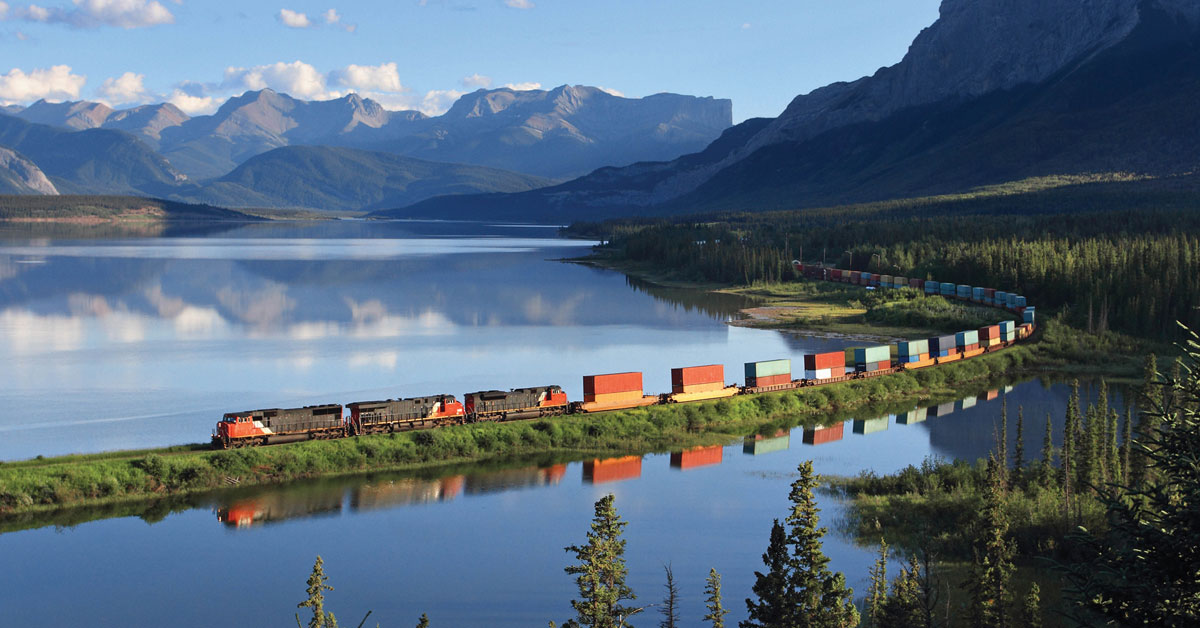 Rail Wheel Bearings: The Original Circular Economy - The Timken Company