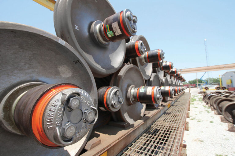 Rail Wheel Bearings: The Original Circular Economy - The Timken Company