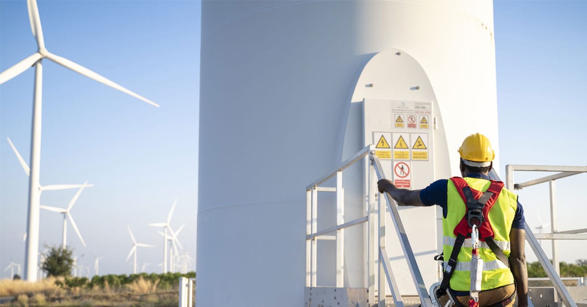 Wind Techs Play a Critical Role Keeping the Power On - The Timken Company