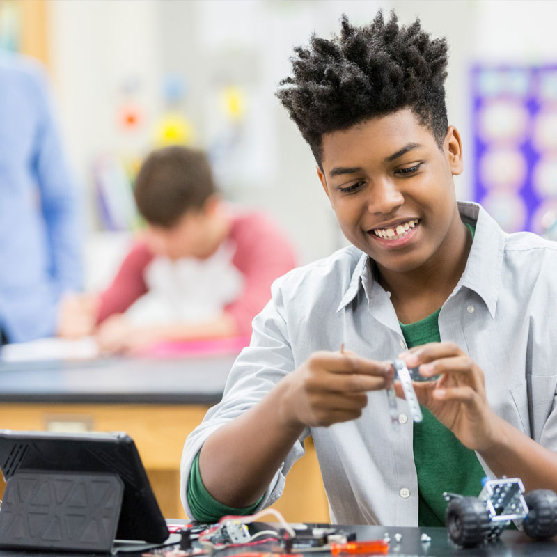 Igniting the Spark in Future STEM Leaders - The Timken Company