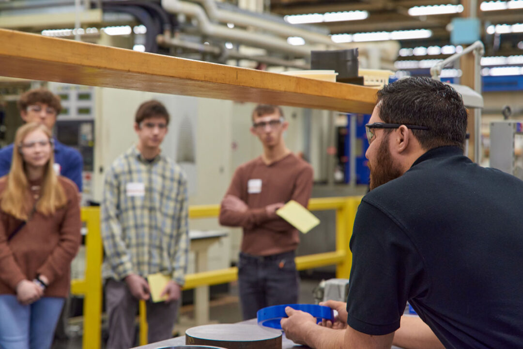 Training the Next Generation of Problem Solvers - The Timken Company
