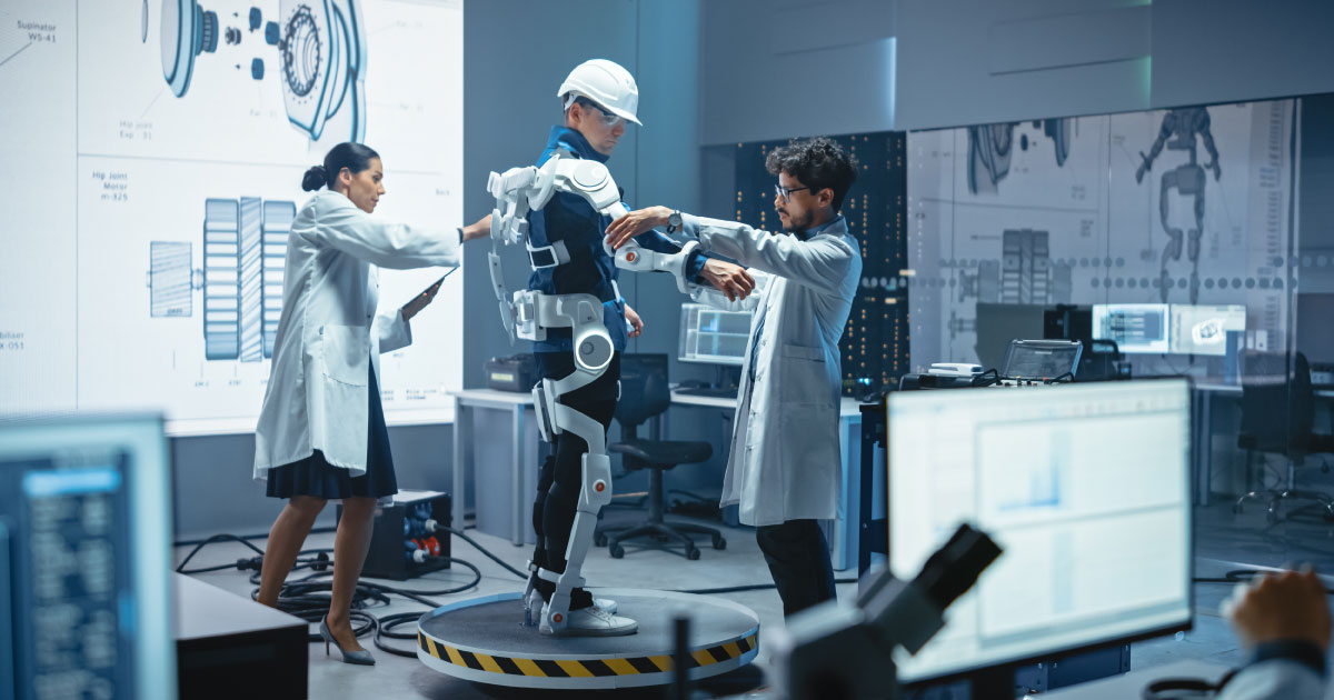 Exoskeletons: Next-Gen Mobility and Efficiency - The Timken Company