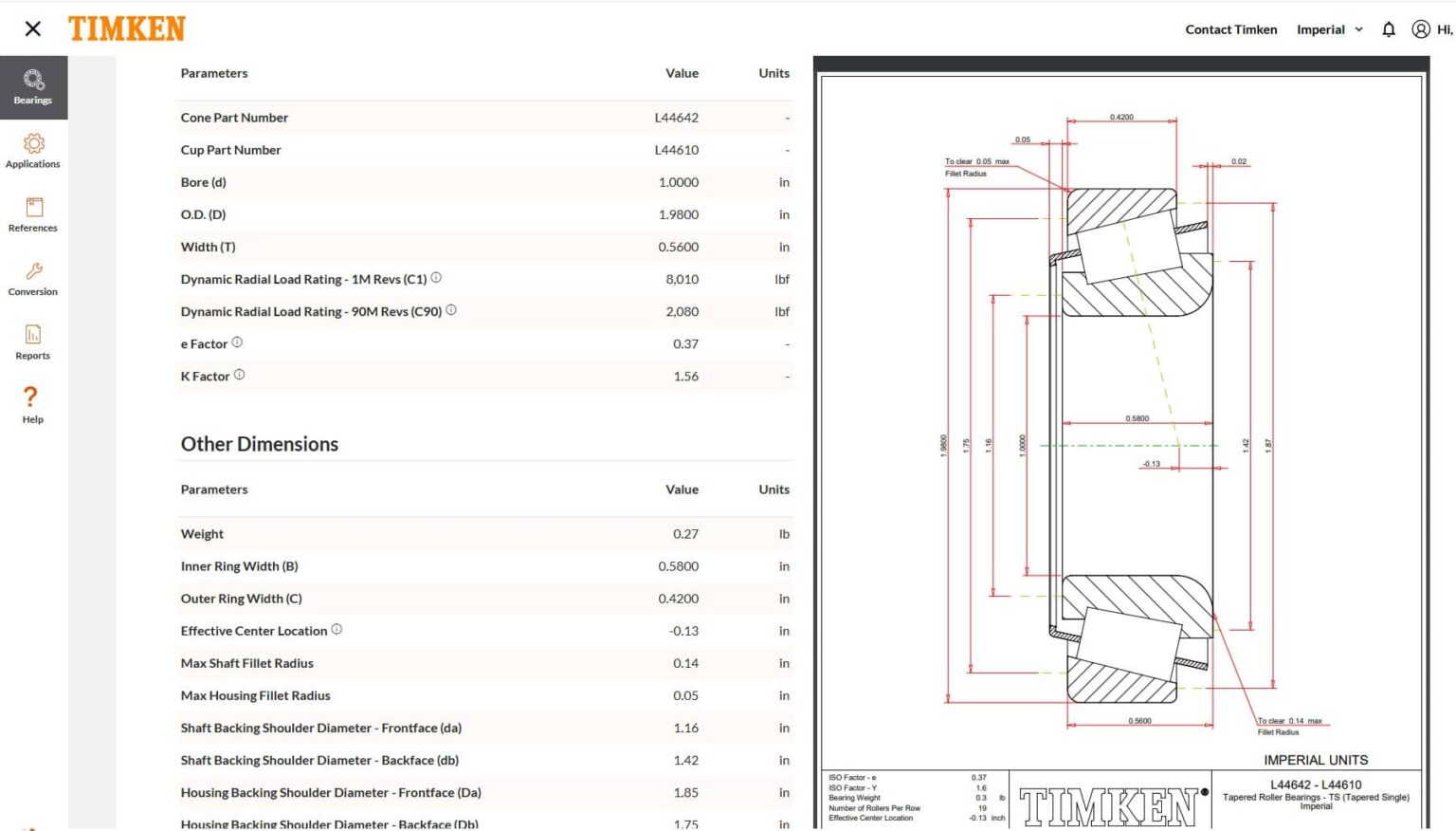 Online Engineering Services, Powered By Timken - The Timken Company