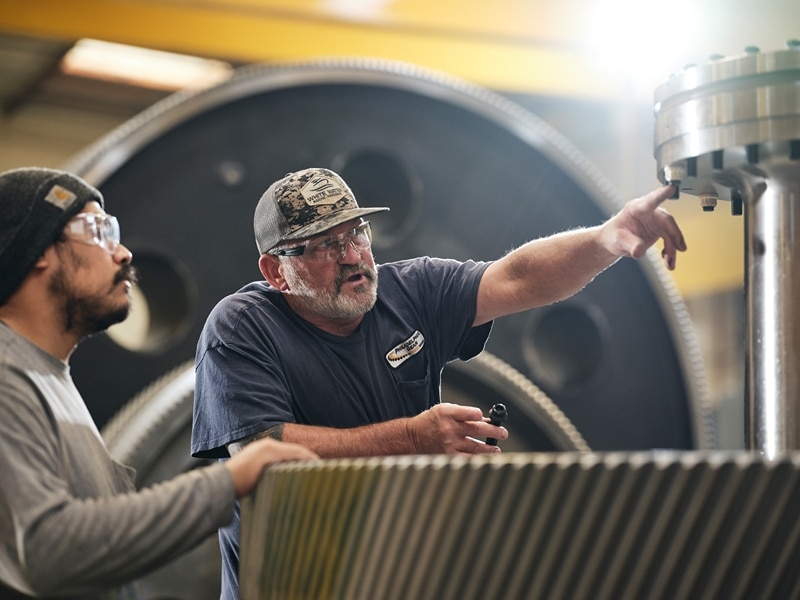 Corporate Social Responsibility People - The Timken Company