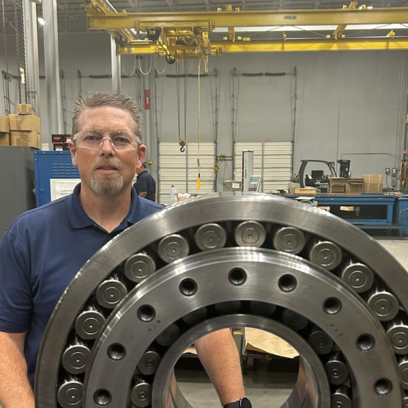 Value of Bearing Repair for Global Equipment Operators - The Timken Company