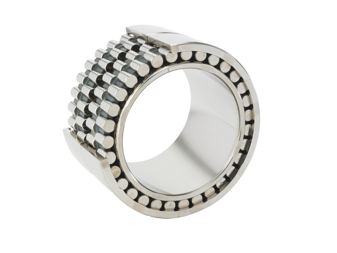 Timken Four Row Cylindrical Roller Bearings | Steel Mill